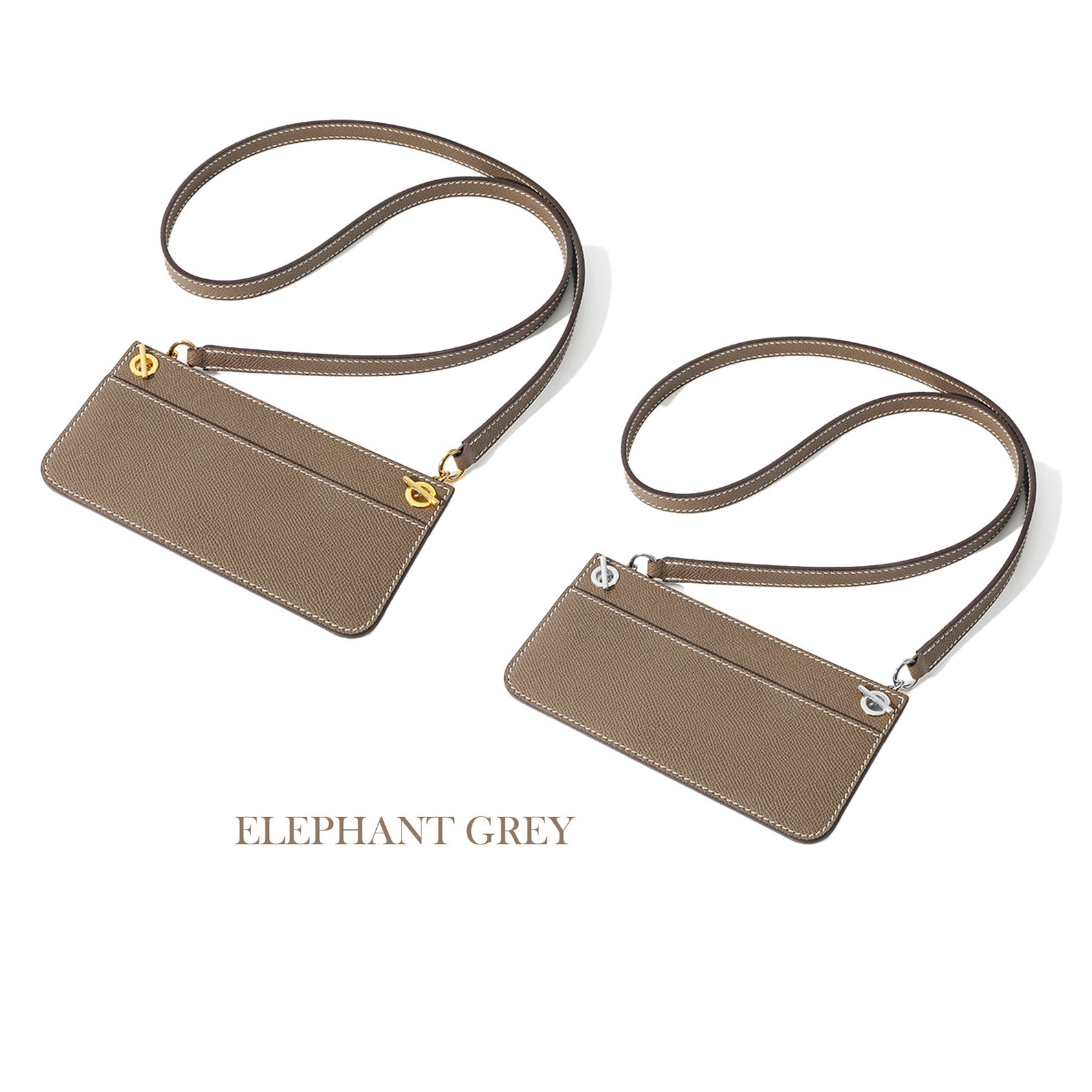 OT Buckle Shoulder Strap Wallet Transformed Into a Crossbody Bag With a ...