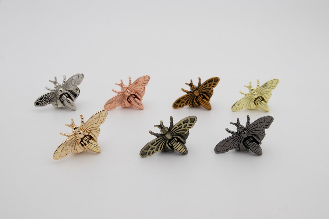 Fashion Bee Lock Purse Lock Fashion Twist Turn Lock for Purse Bag ...