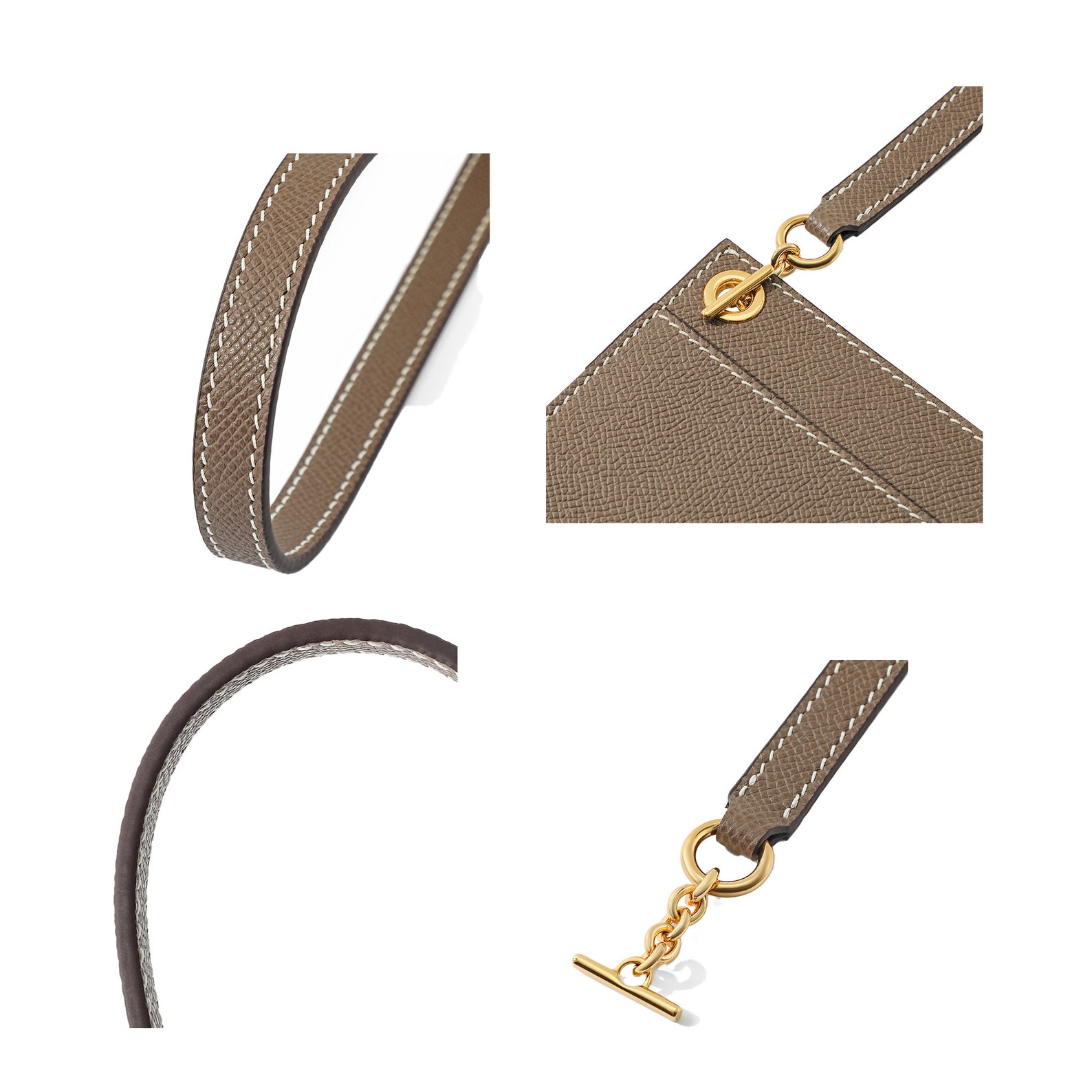 OT Buckle Shoulder Strap Wallet Transformed Into a Crossbody Bag With a ...