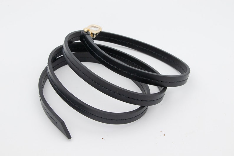 Cowhide Black Vachetta Leather Cinch Neverfull Sides Cinch Drawstrings ...