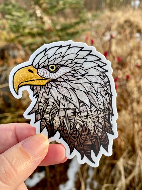 Zentangle Eagle