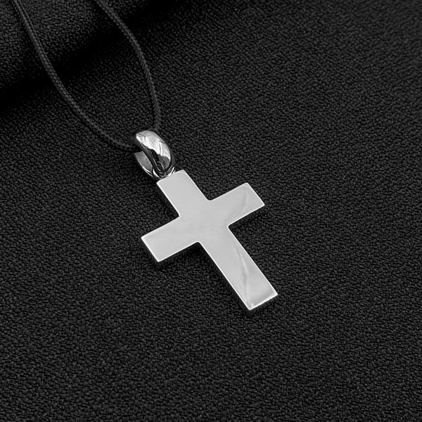 Cross Silver - Etsy
