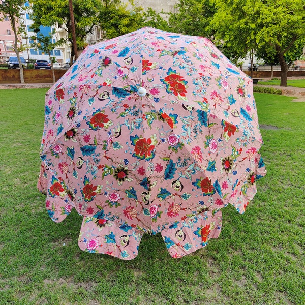 Floral Umbrella - Etsy