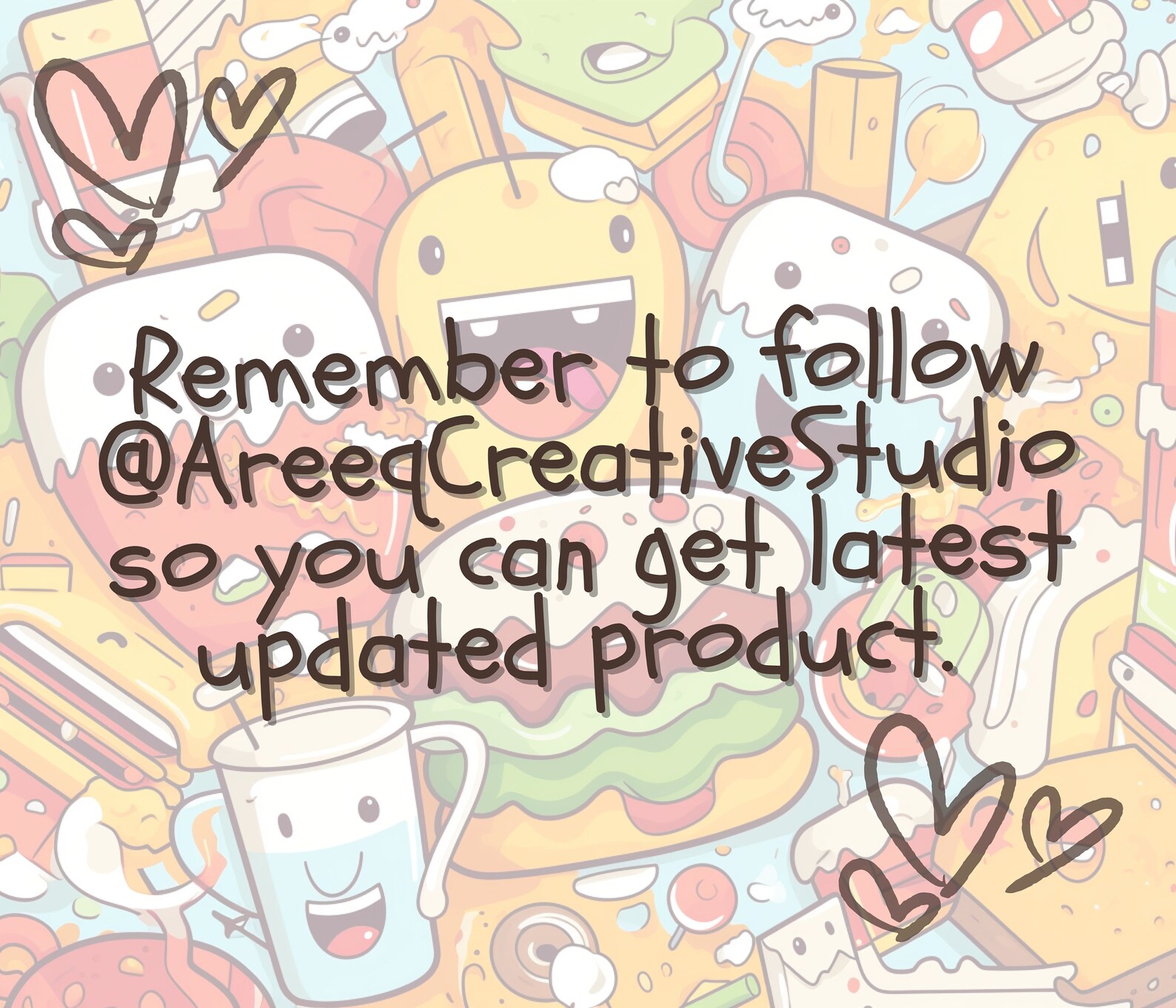 51 Food Doodle Cute Coloring Pages for Kids, Printable Coloring Pages ...