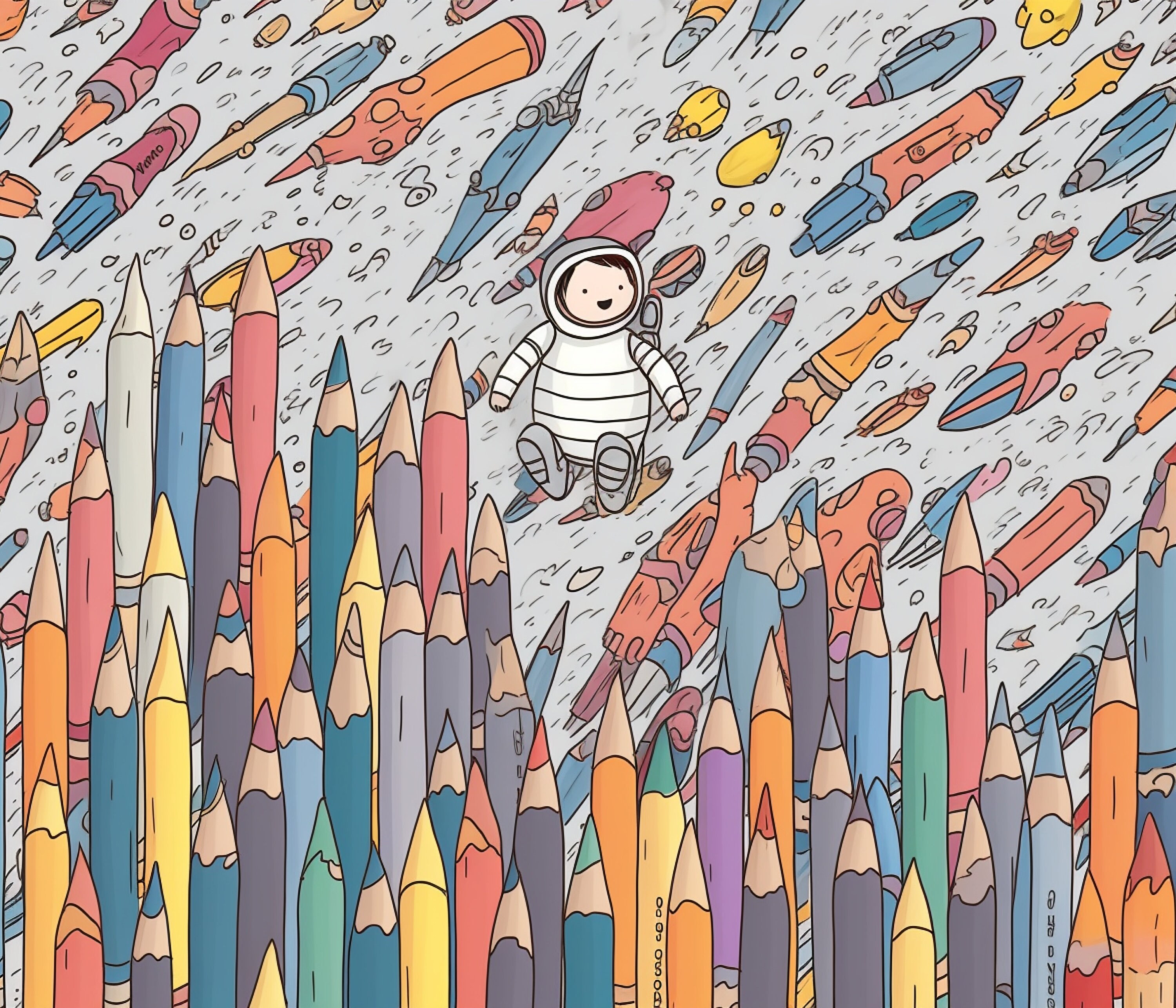 69 Space Doodle Coloring Page, Printable Coloring Pages, Cosmic ...