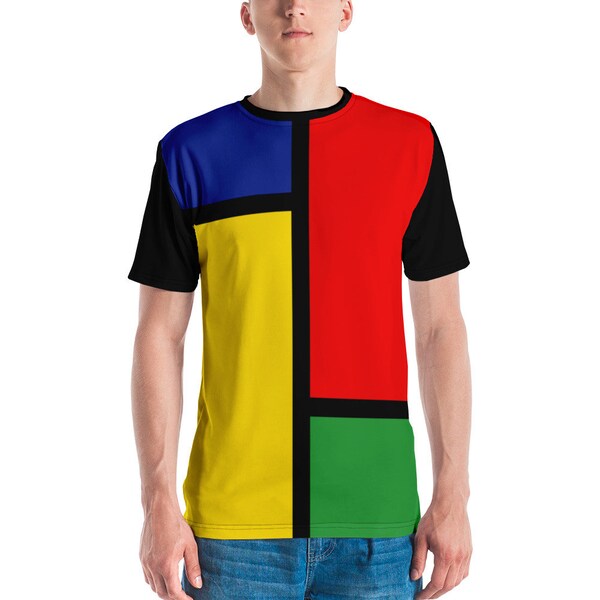 90s Color Block - Etsy