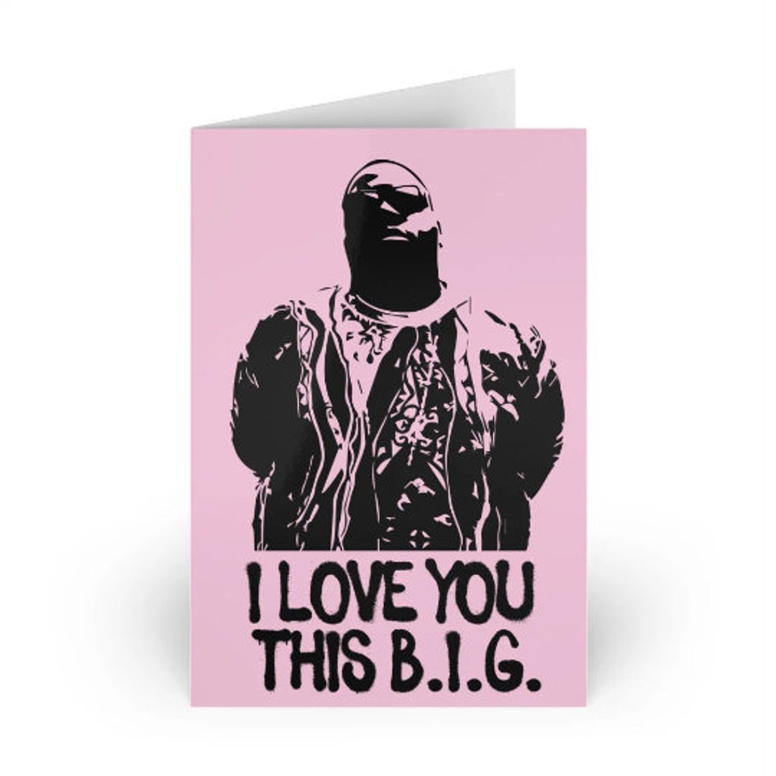 Printable Hip Hop Card / Rap Card / Notorious B.I.G / - Etsy