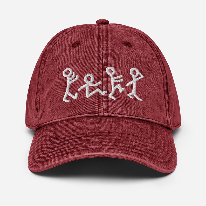 Rap Hat / Hip Hop Cap / 90s Rap / Native Tongues - Etsy