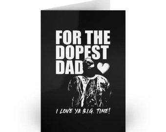 Hip Hop Fathers Day Card - Etsy