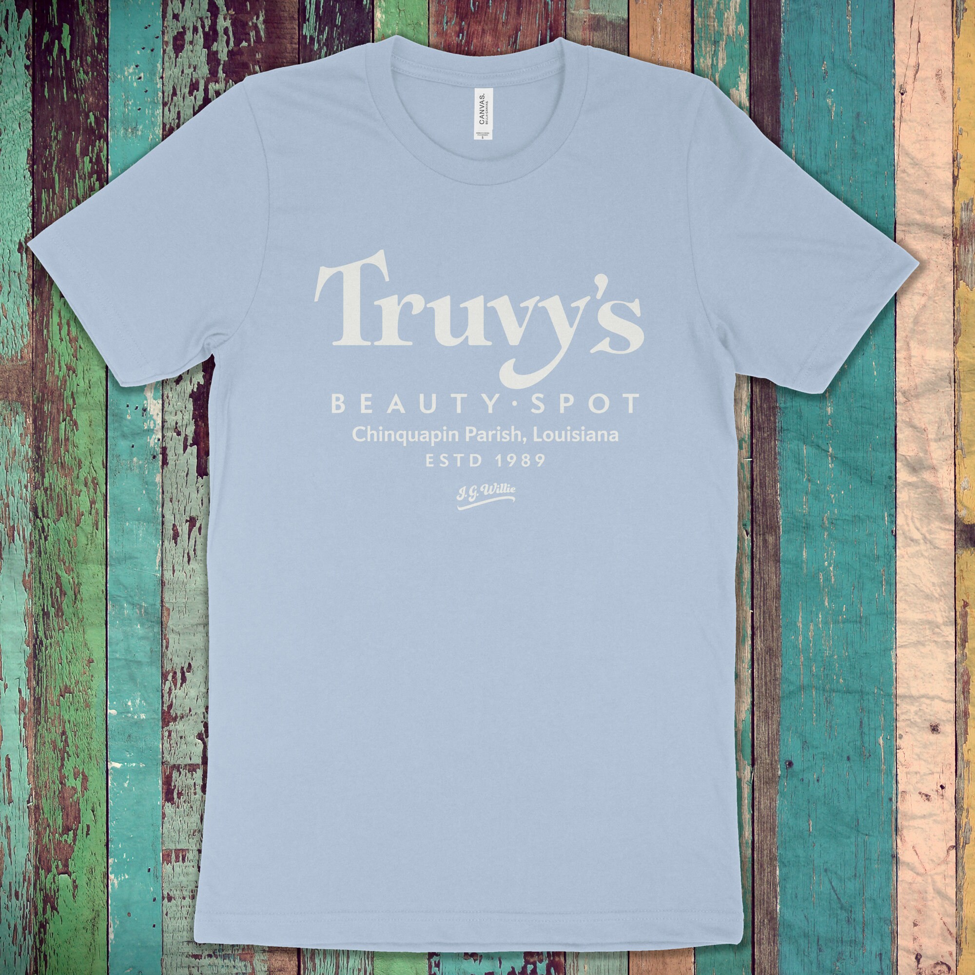 Truvy's Beauty Spot - Premium Cotton Tee - Etsy