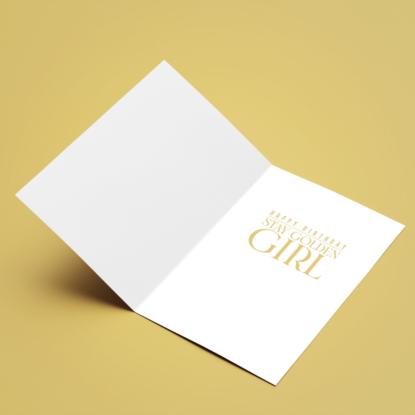 Golden Girls Society Birthday Card With Personalized Laser - Etsy