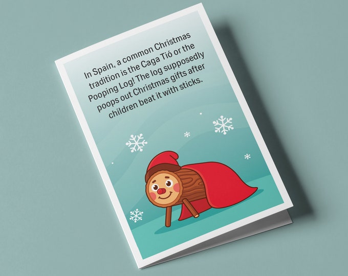 In Spain, a Common Christmas Tradition is the Caga Tió or the Pooping ...