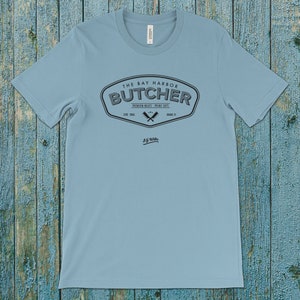 Dexter- Bay Harbor Butcher - Premium Cotton Tee - Etsy