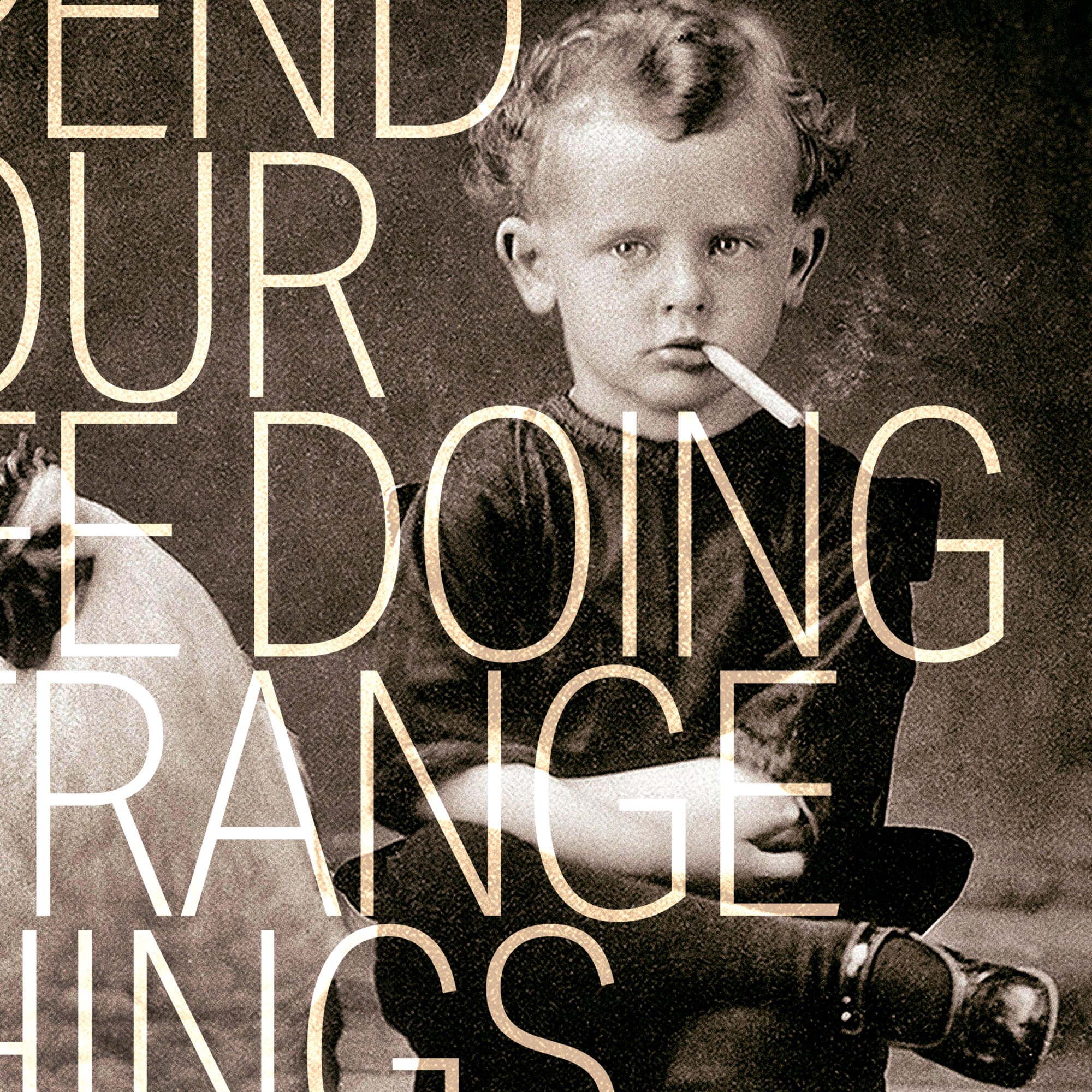 Spend your life doing strange things with weird people | Etsy