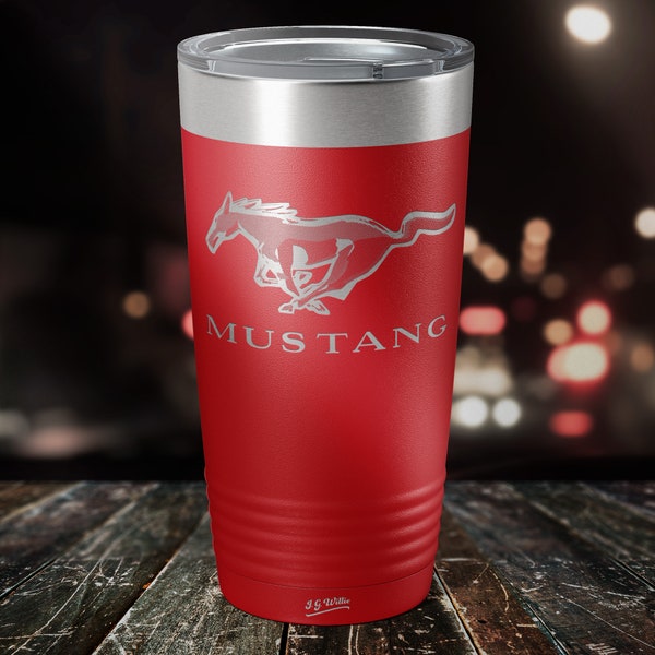 Ford Mustang Mug - Etsy