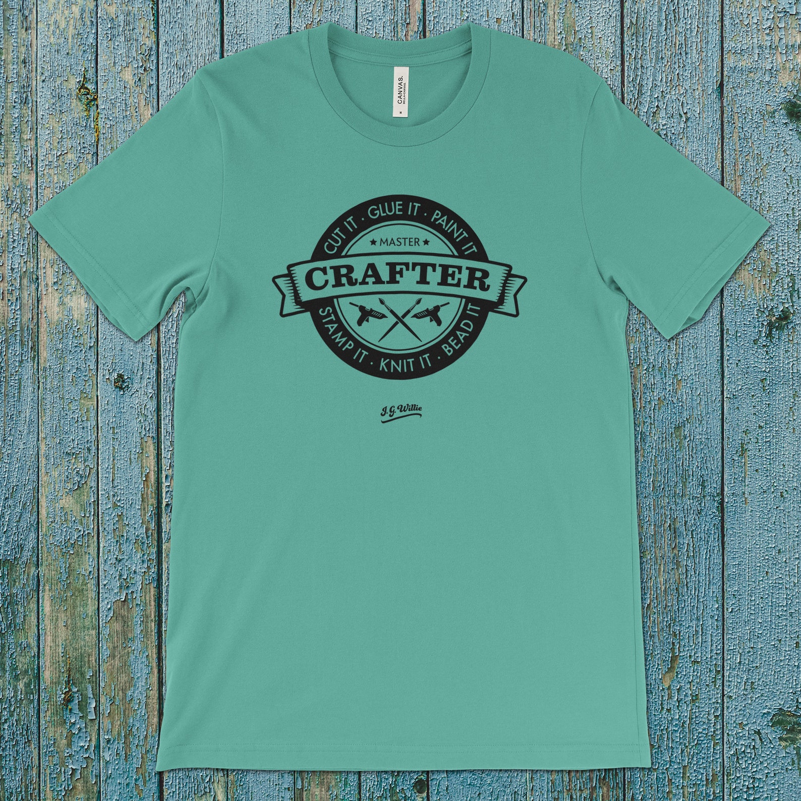 Master Crafter Premium Cotton Tee | Etsy