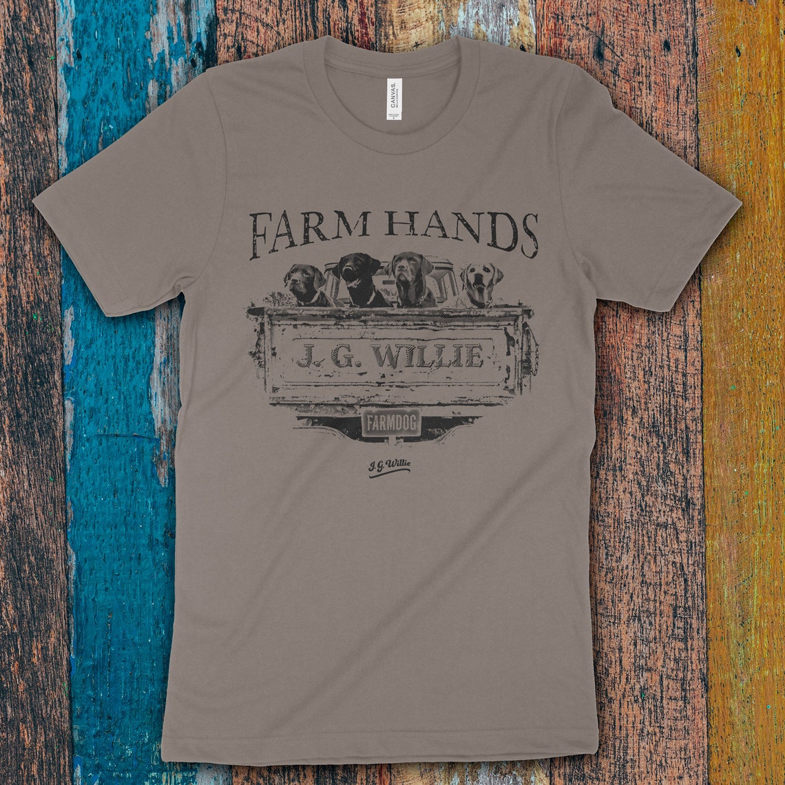 Farm Hands Premium Cotton Tee | Etsy