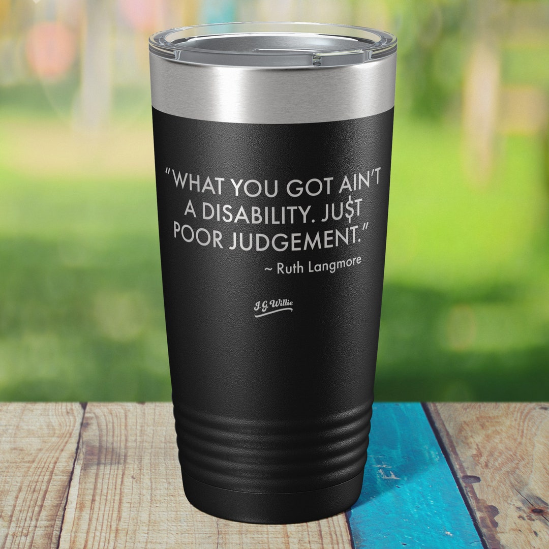 Ozark - What You Got Ain't... Ruth Langmore Quote - Laser Etched ...