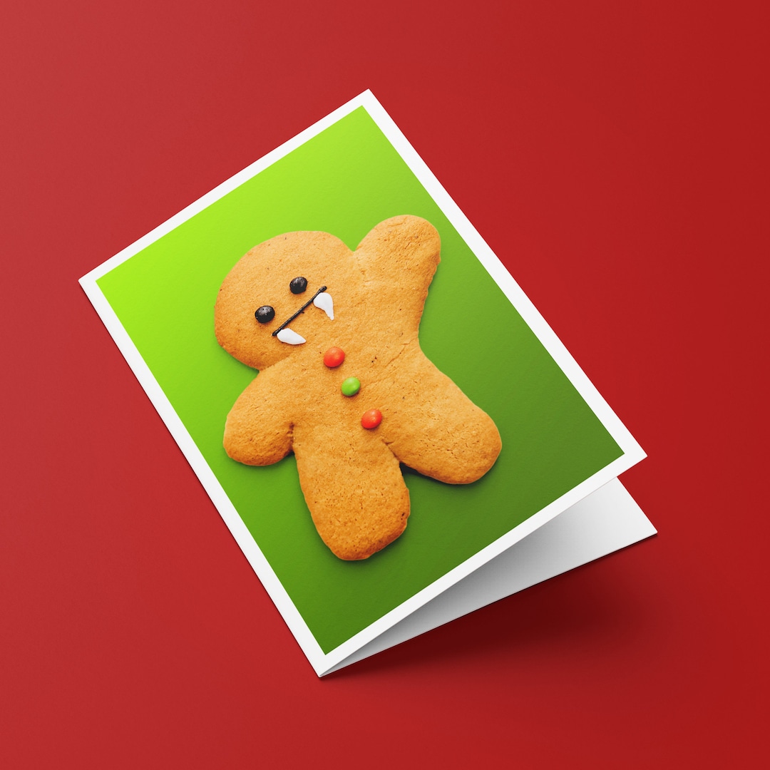 Vampire Ginger Bread Man - How Much Cooler Would Christmas Be With ...