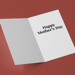 Like Mother Like Daughter - Custom Humorous Mother's Day Greeting Card ...