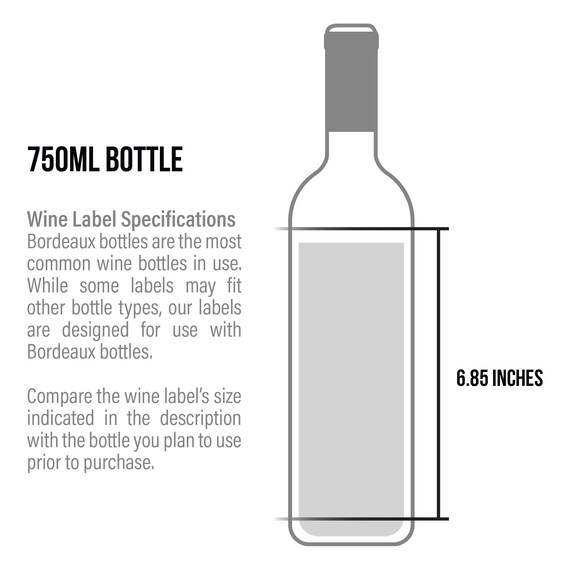 Dimensions Of 750ml Bottle