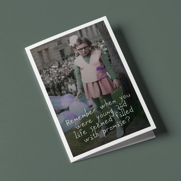 Birthday Card Remember When - Etsy
