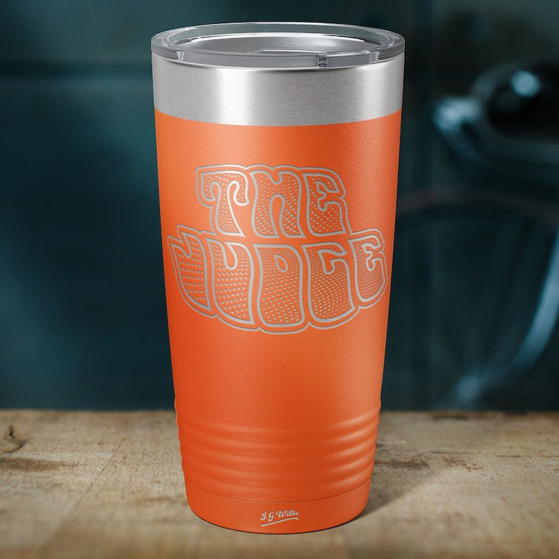 1969 Pontiac GTO the Judge Emblem Laser Etched Insulated - Etsy
