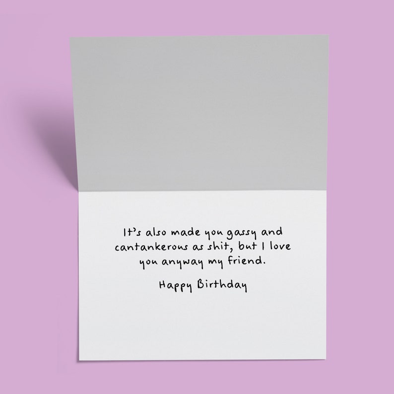 You Know, I Think Age Has Really Made Me More Wise.. - Humorous ...