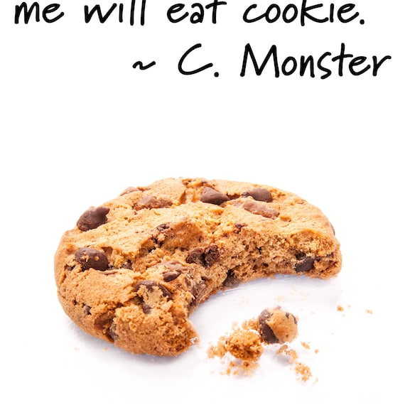 Cookie Monster Favourite Quotes