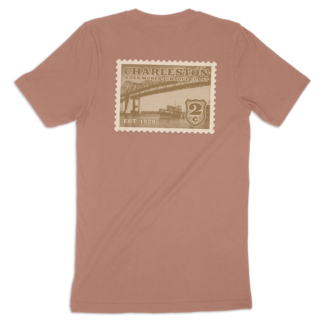 J. G. Willie | Charleston Postage Stamp | Premium Digitally Printed T ...