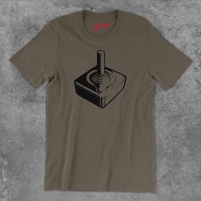 Atari Joystick - Etsy