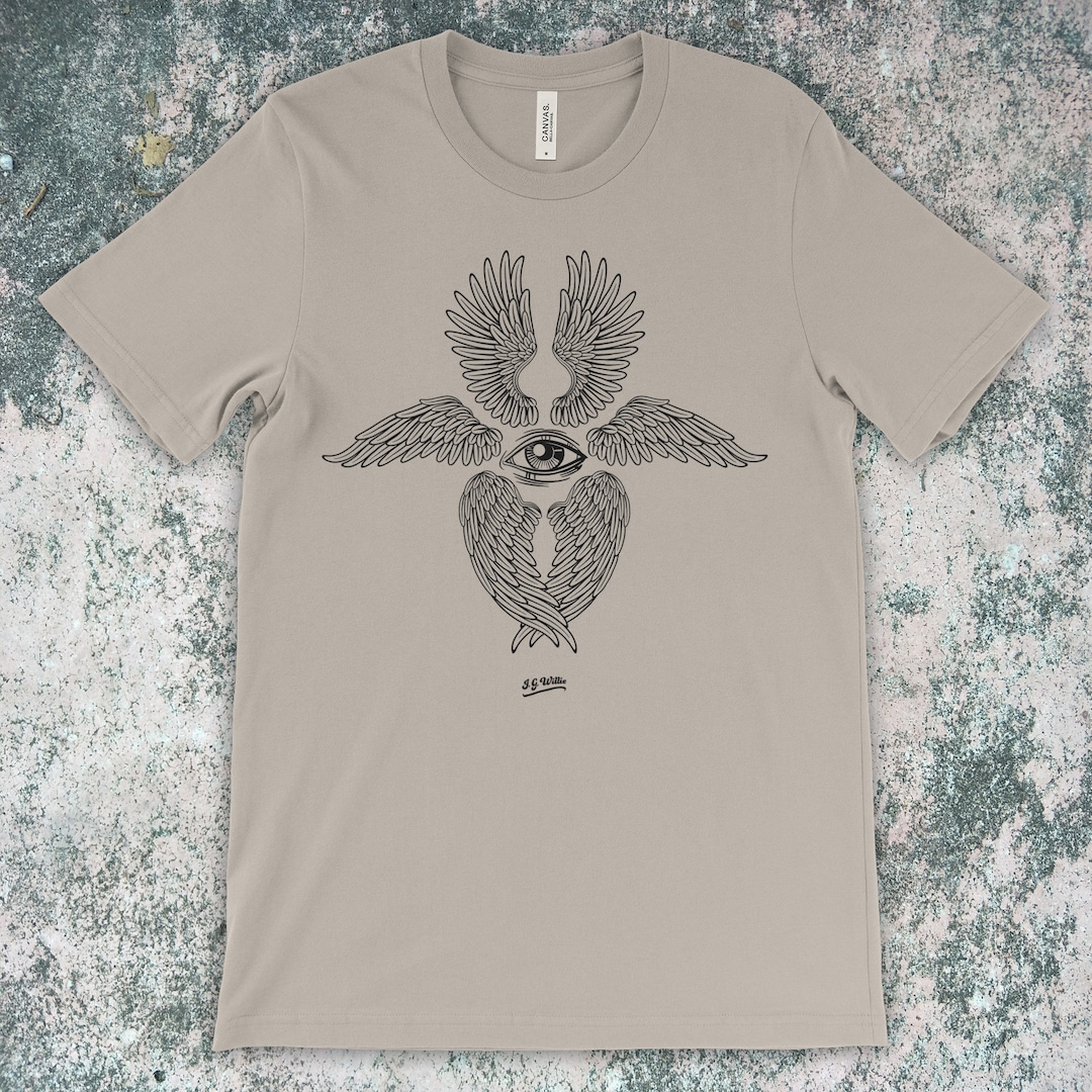 Seraphim - Premium Cotton Tee - Etsy