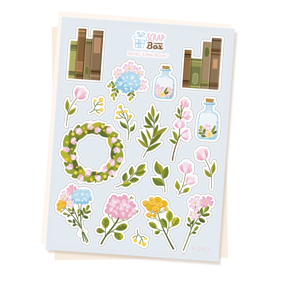 Set of Stickers N_012_1 Bullet Journal Stickers, Planner Stickers ...