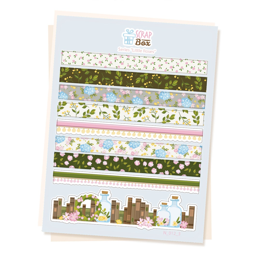 Set of Stickers N_012_3 Bullet Journal Stickers, Planner Stickers ...