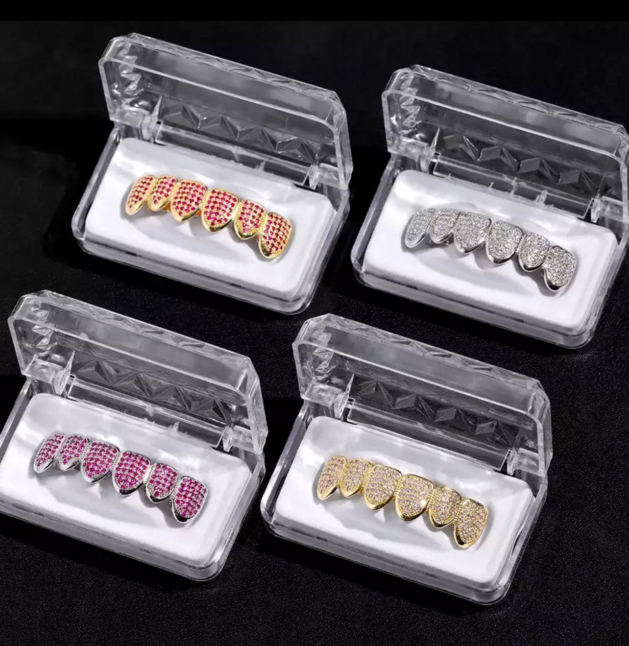 Rapper With Diamond Teeth