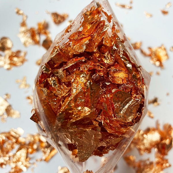 Copper Leaf - Etsy