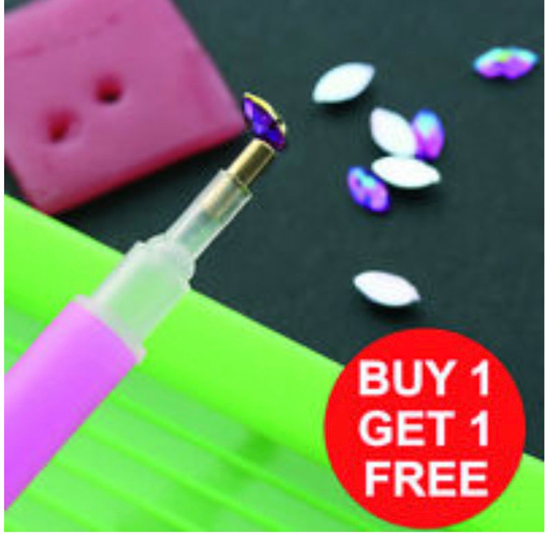 2pc Set Tool Rhinestones Picker Picking Pen Picker Pencil With - Etsy