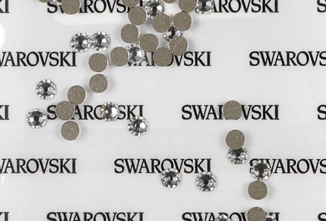 30pcs Tooth Gems Swarovski® Lead Free Crystals Non Hotfix Foiled Ss9 ...