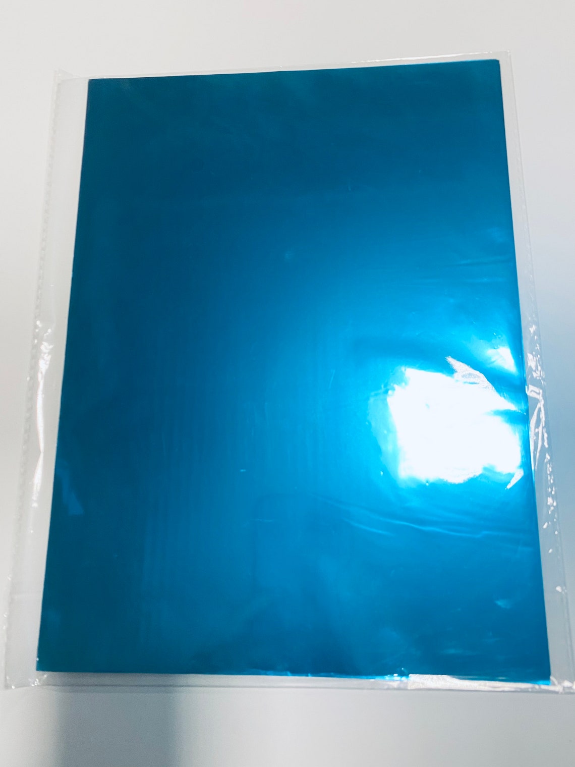 A4 Hot Stamping Foil Hot Blue Foiling with Laser Printing Hot | Etsy