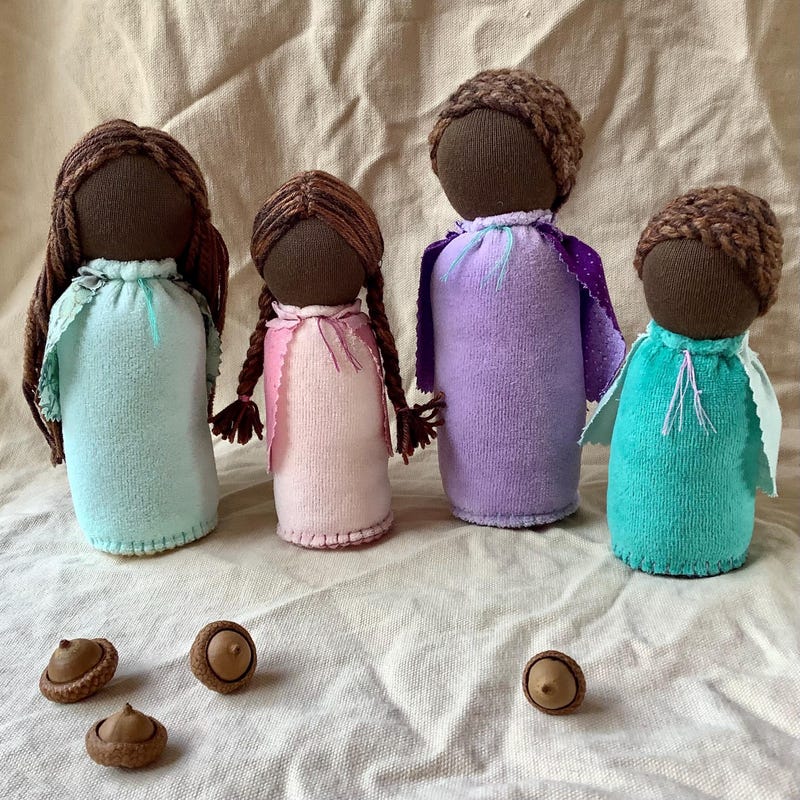 Waldorf Puppet - Etsy