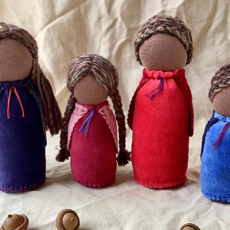 Waldorf Puppet - Etsy