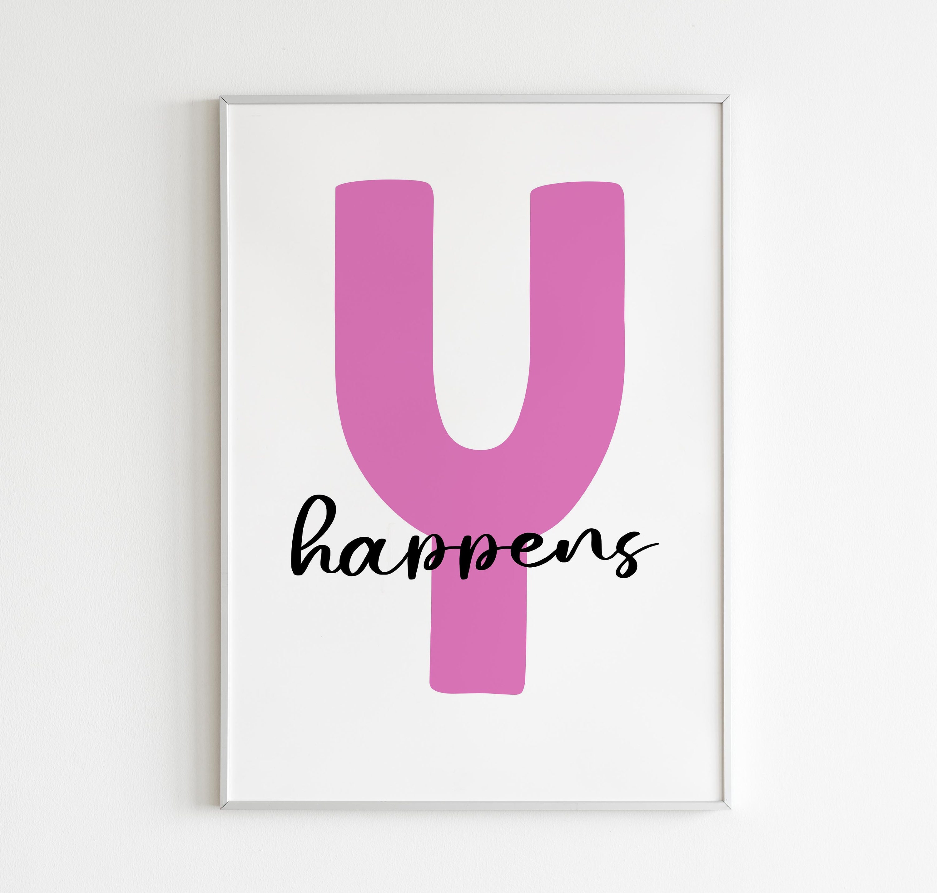 Pink Princess Playroom Prints Fun Kids Wall Decor Instant - Etsy