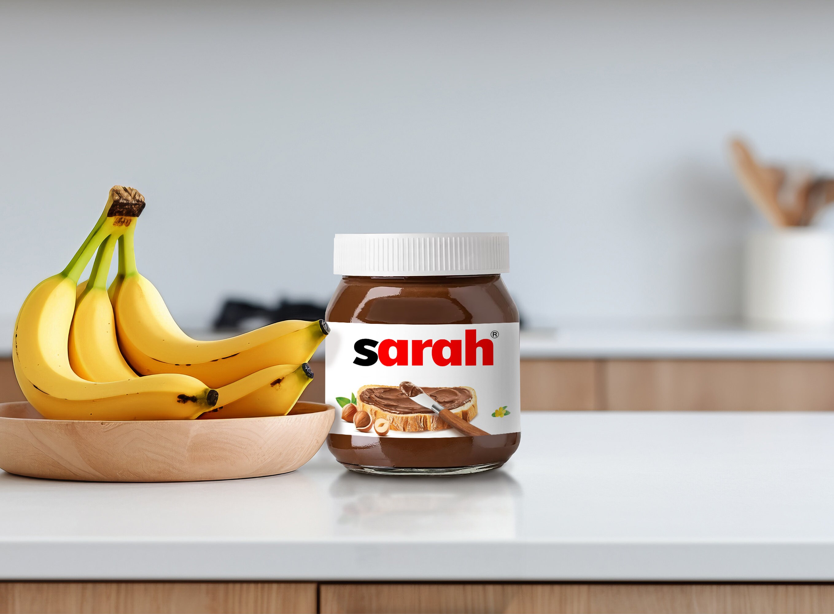 Custom Chocolate Spread Label - Personalized Gift for Birthday - Custom ...