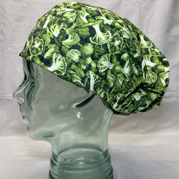 Scrub Cap Pattern With Elastic - Etsy
