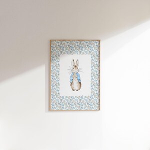 Peter Rabbit Printable Art|peter Rabbit Inspired Printable Wall Art ...