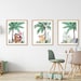Set of 3 Simba and Friends Wall Art | Lion King Art Print | Simba ...