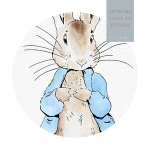 Peter Rabbit Printable Art|peter Rabbit Inspired Printable Wall Art ...