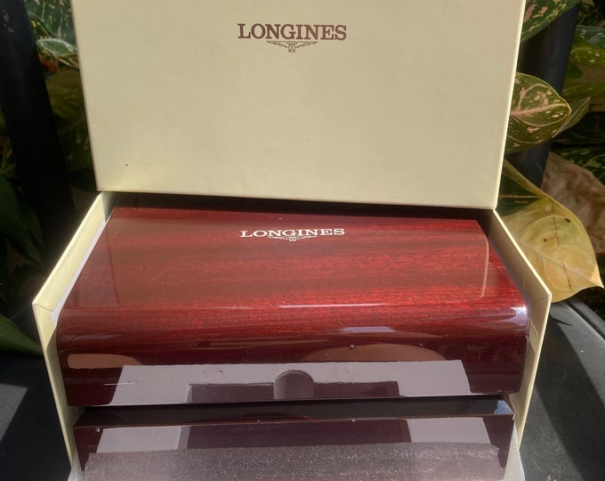 Vintage LONGINES Watch Box / Case - Etsy