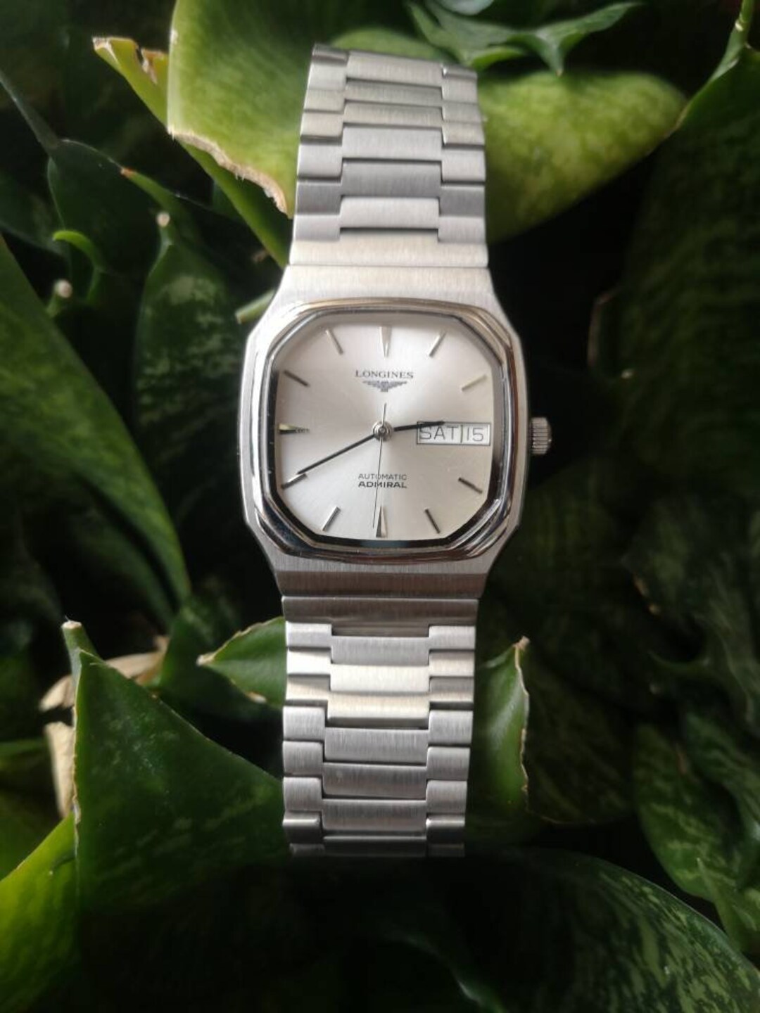 Vintage Longines Admiral Watch - Etsy