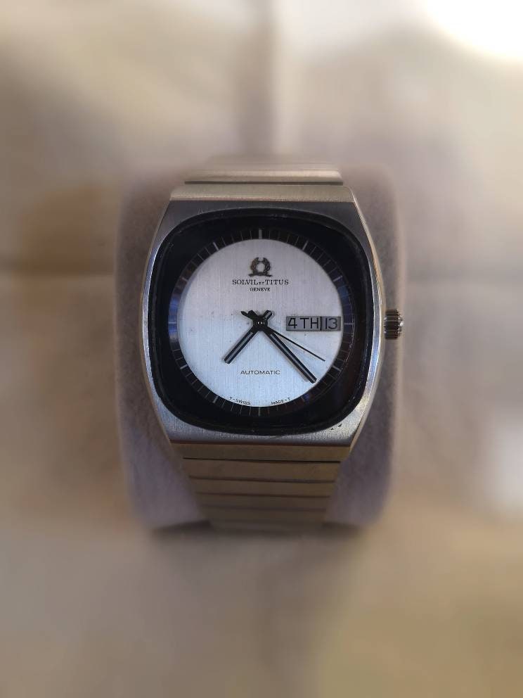 Vintage Solvil Et Titus Watch | Etsy